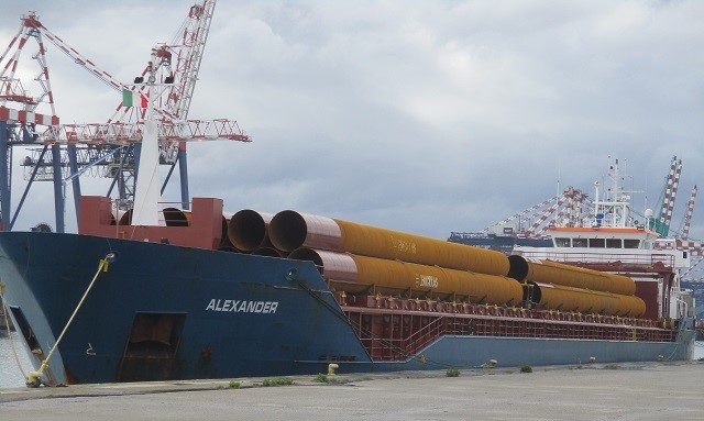 MV Alexander – Frisian Shipbrokers
