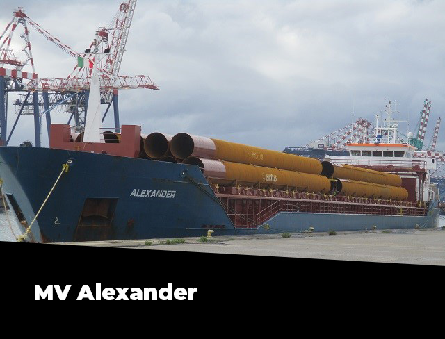MV Alexander – Frisian Shipbrokers
