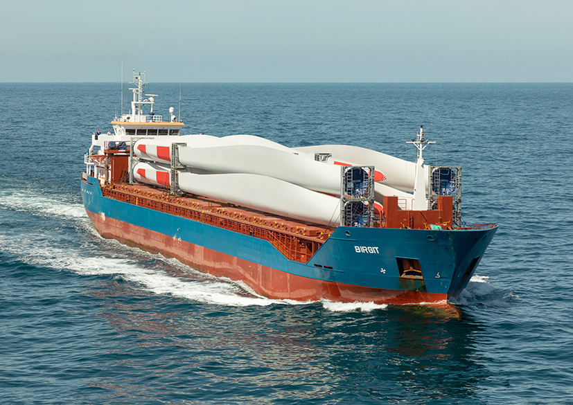 MV Birgit – Frisian Shipbrokers